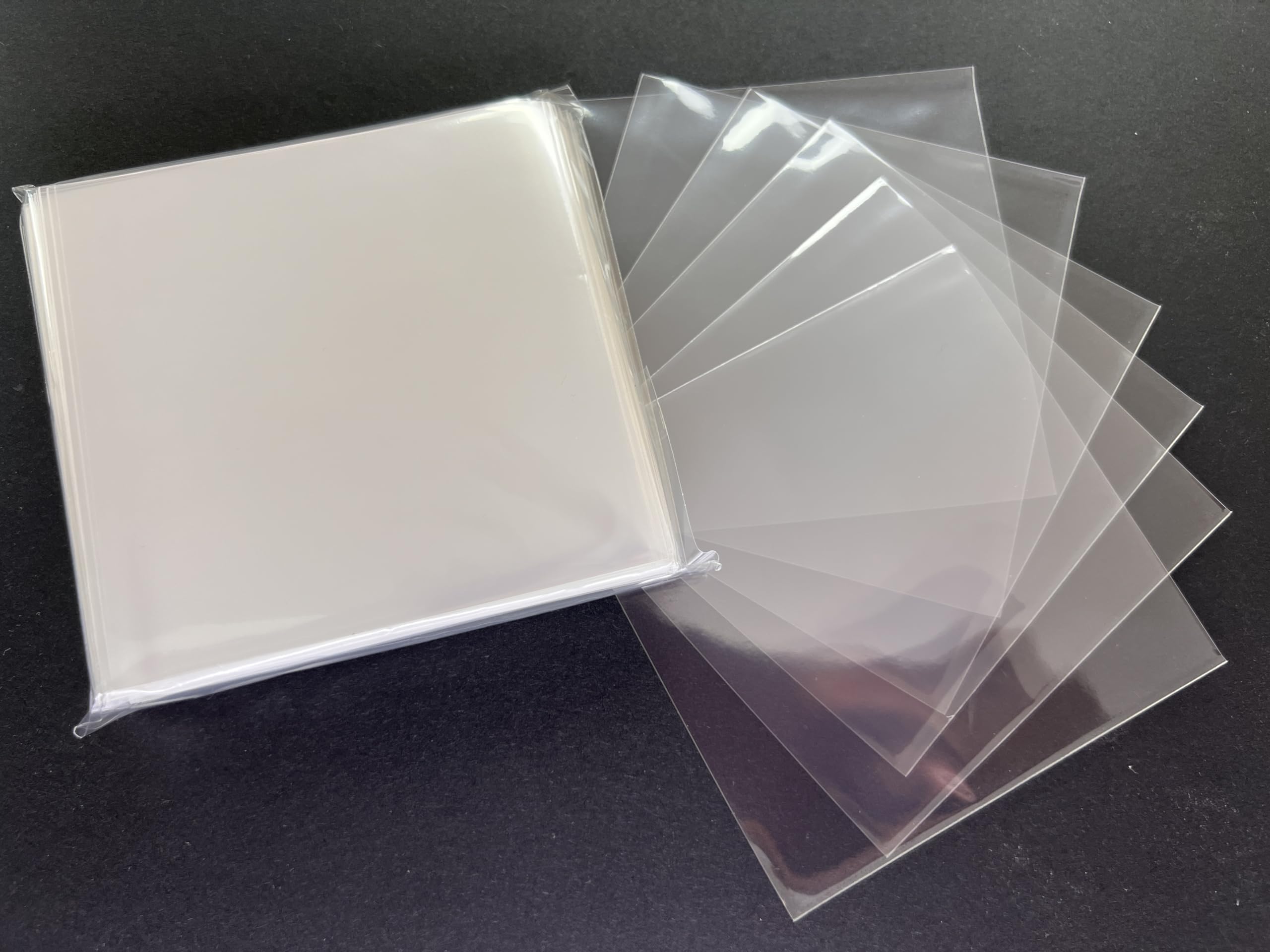 Sleeve Kings Medium Square Card Sleeves (80x80mm) - 110 Pack, 60 Microns