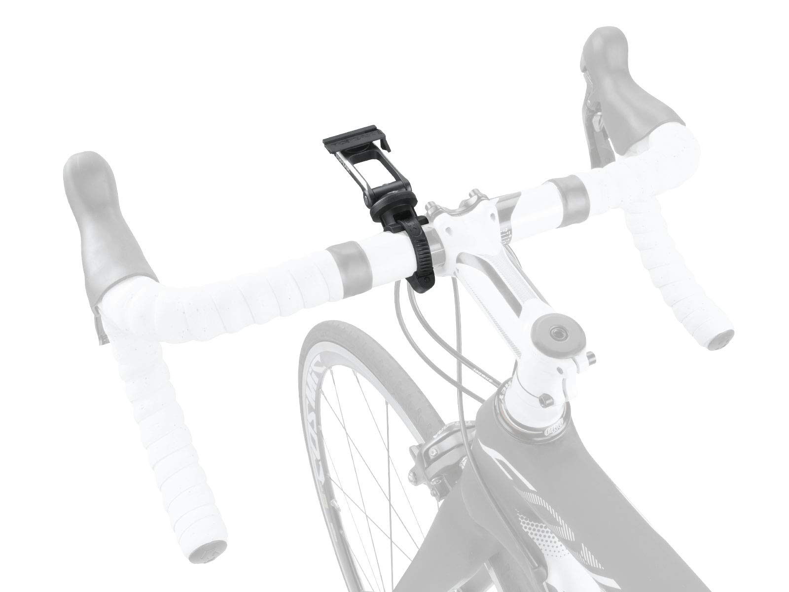 Topeak Ride CaseII Quick Click Mount for Handlebars & StemCaps , Black