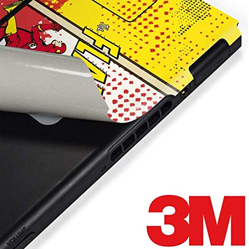 Skinit Decal Gaming Skin compatible with Nintendo Switch Bundle - Officially Licensed Warner Bros Flash Block Pattern Design