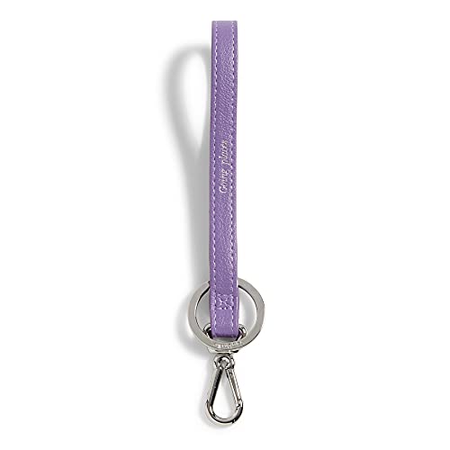Vera Bradley Women's Keychain, Subtle Lavender, One Size