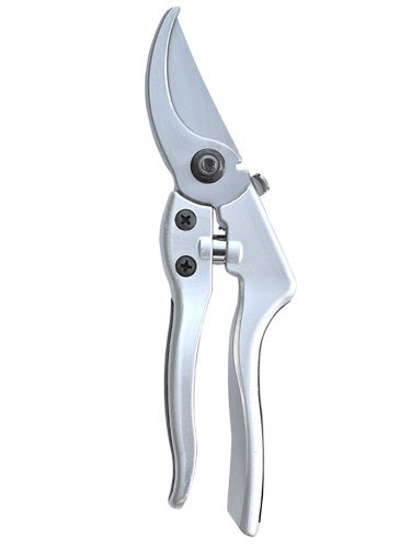 Woman's Pro By-Pass Pruner - Spring Loaded Lock - Easy One Handed Open & Close Action - Opens With A Slight Squeeze - Closes With A Squeeze & A Thumb Lock Push Forward - Will NEVER Lock Accidentally!