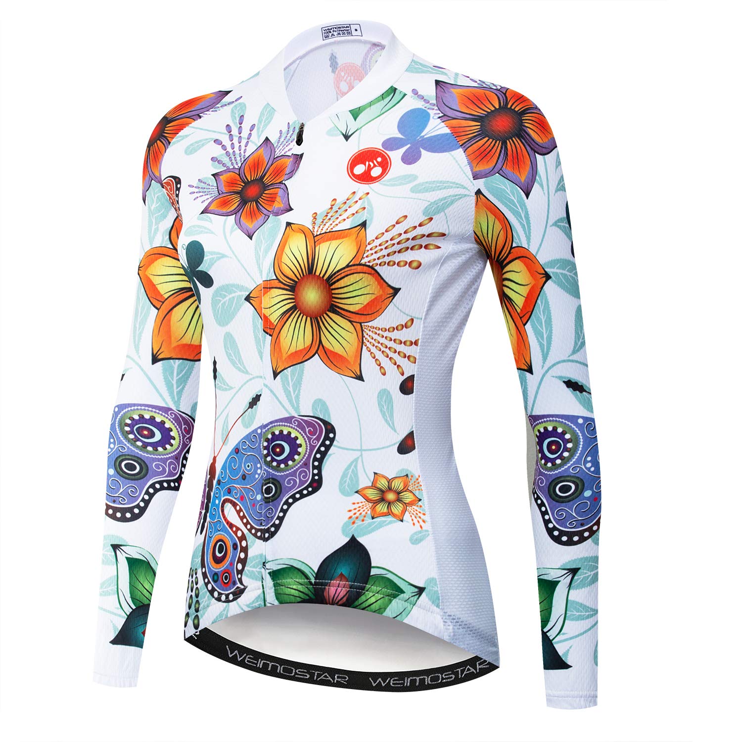 Women Cycling Jersey Long Sleeve Bicycle Biking Shirt Clothing Sport Tops