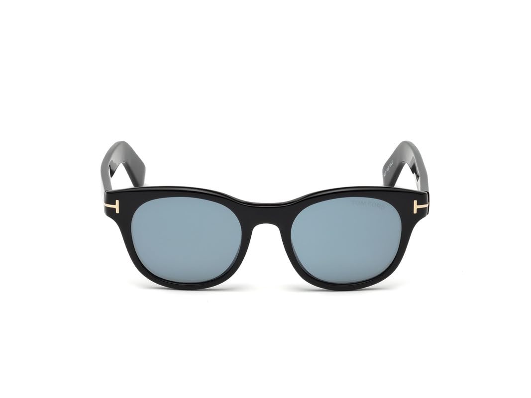 Tom Ford FT0531 01V Fisher Black Square Sunglasses for Mens