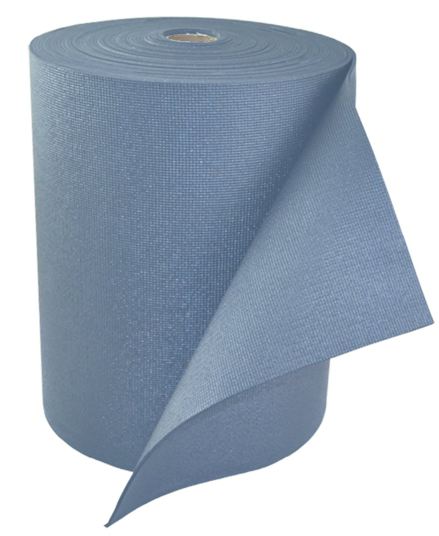 YogaAccessories 1/8'' Classic Yoga Mat Roll (103 feet) - Slate Blue