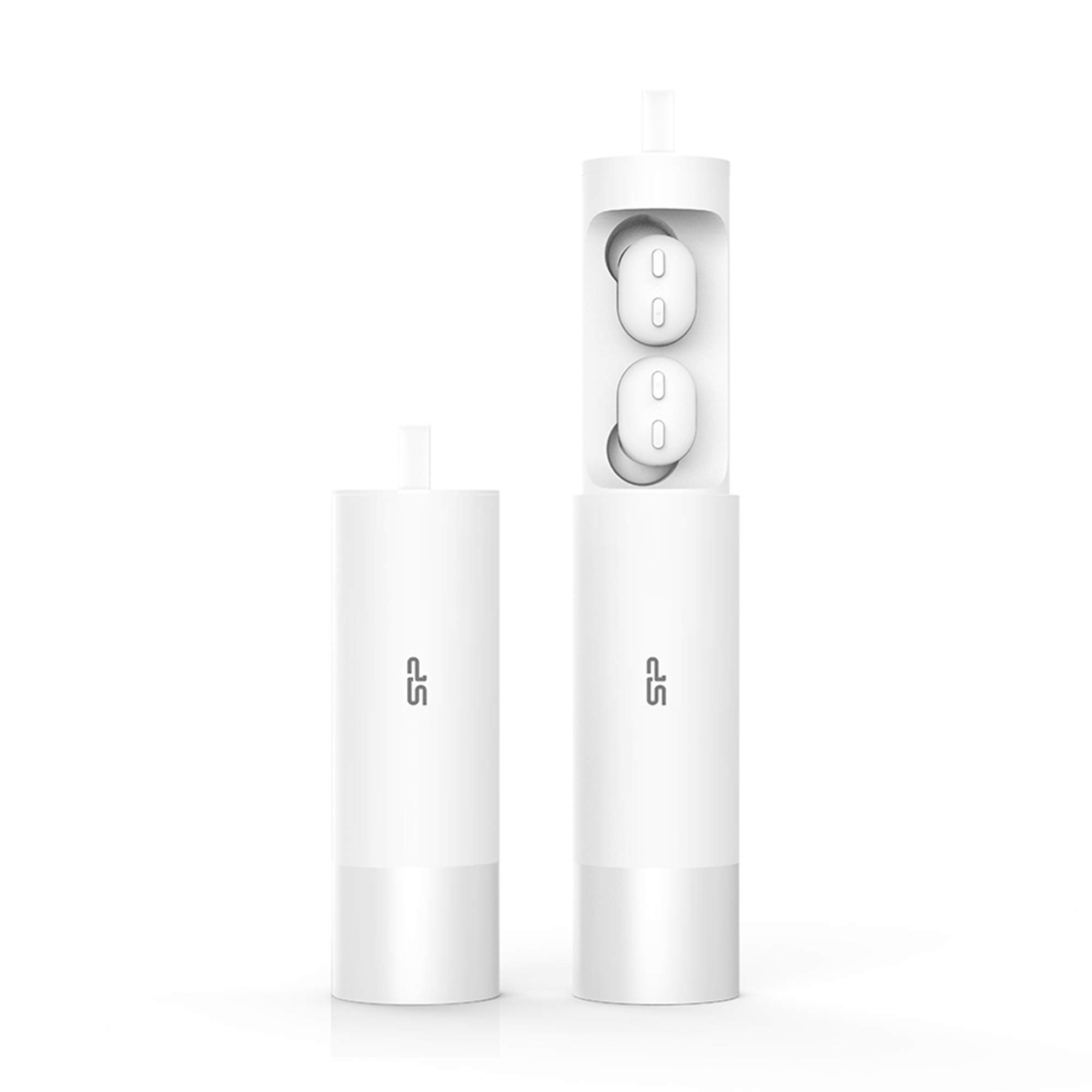 Silicon Power Blast Plug BP81 Bluetooth 5.0 Wireless Earbuds - White