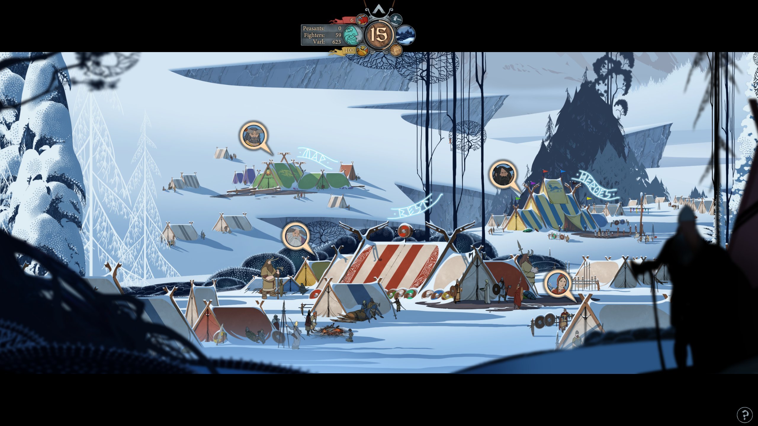 The Banner Saga Trilogy (Nintendo Switch)