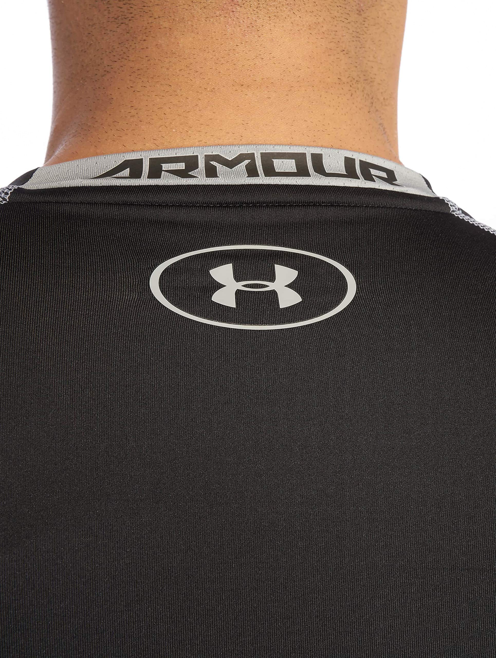 Under Armour Men's UA HeatGear® Armour Short Sleeve Compression Shirt SM Black