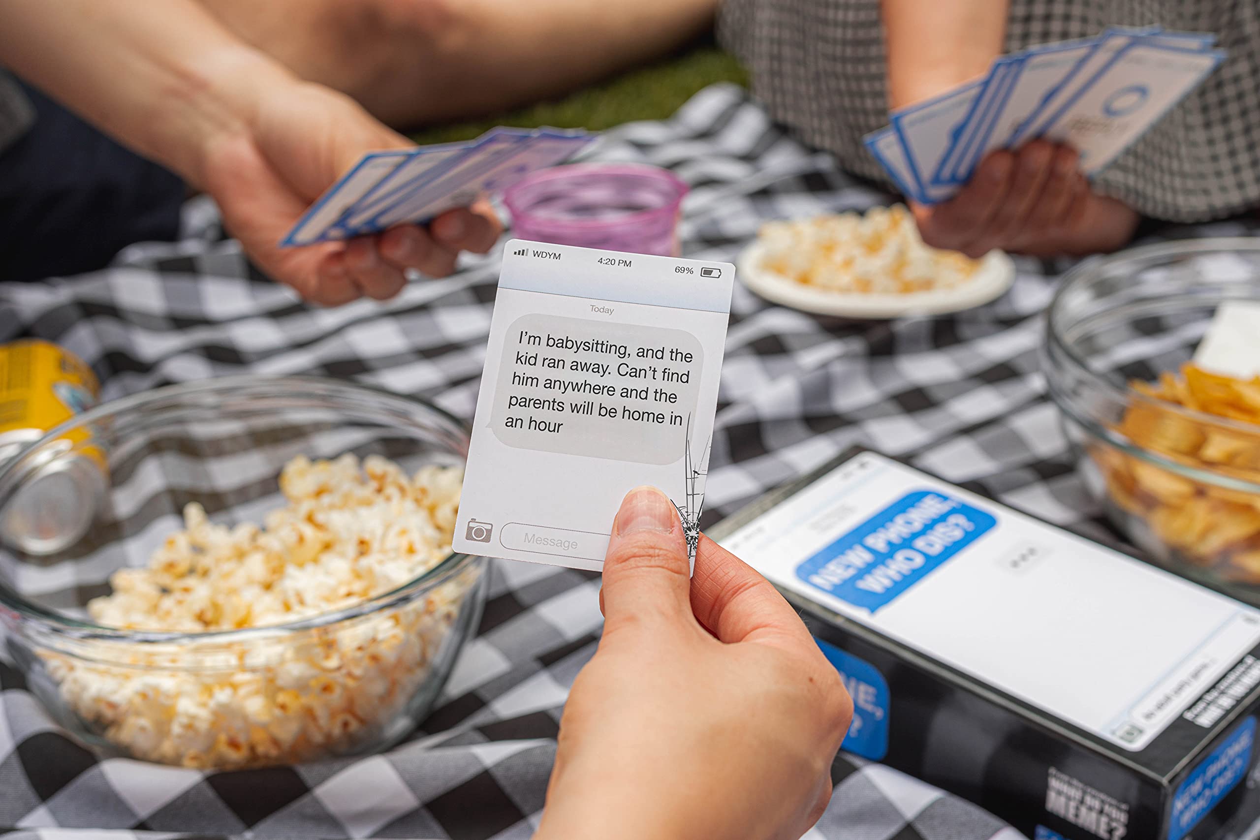 WHAT DO YOU MEME? New Phone, Who Dis? Bad Advice NSFW Expansion Pack – Designed to be Added to The New Phone, Who Dis? Core Game