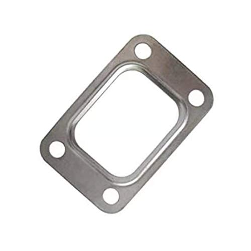 T3 Turbo Turbocharger Inlet Flange Manifold Gasket Stainless Steel T3/T4 Precision PTE Garrett