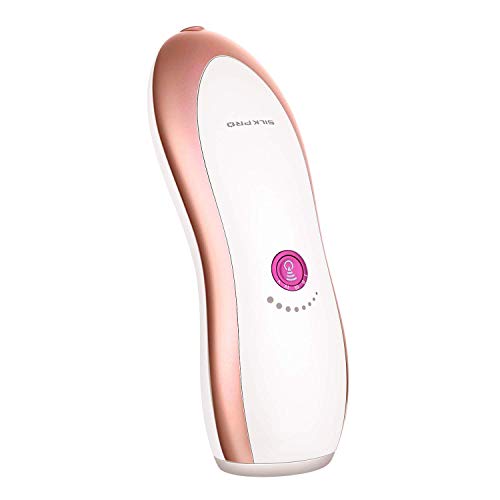 SilkPro Diode Technology Permanent Laser Hair Removal Device, Rose Gold