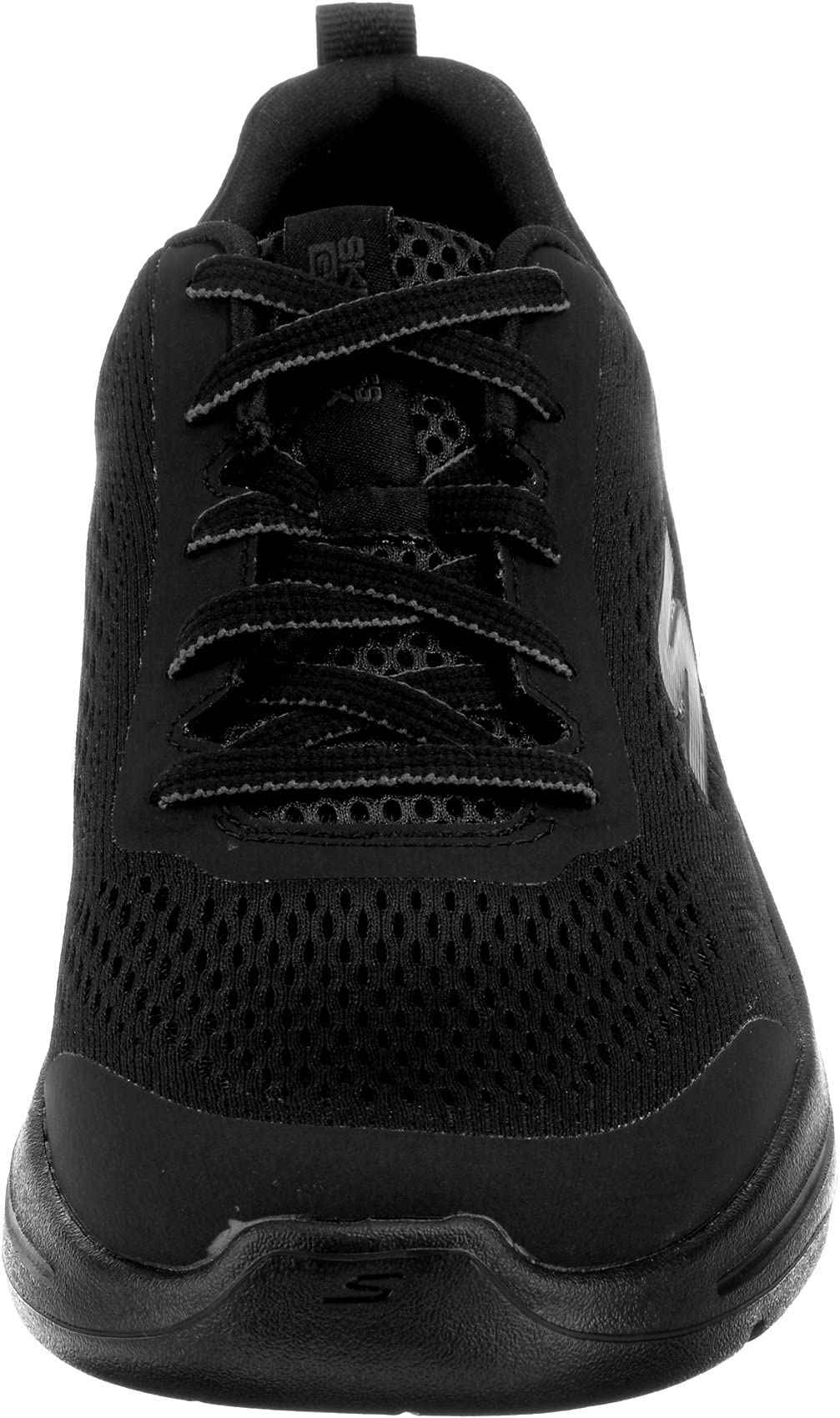 Skechers Men's Gowalk Arch Fit-Athletic Workout Walking Shoe with Air Cooled Foam Sneaker, Black, 8