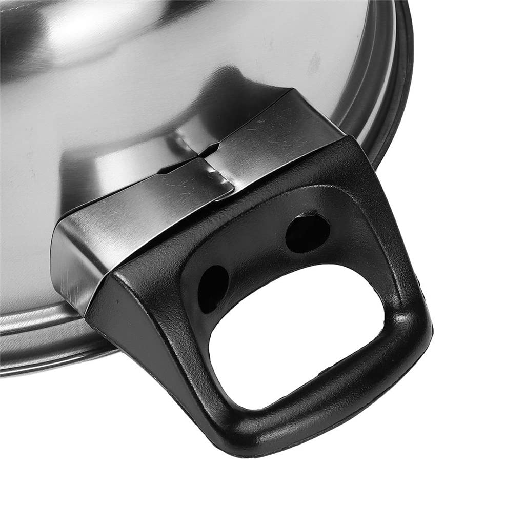 TAOBAO Stainless Steel Cookware Set Handle 12PCS/Set Dishwasher Safe Pots Non Stick Frying Pan Induction Cooker with Lids