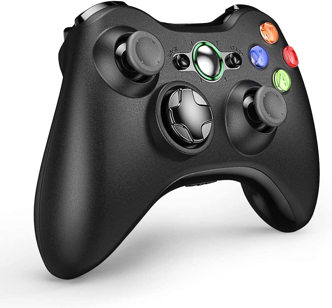 YUDEG Xbox 360 Wireless Controller Joystick Gampad for Xbox 360 PC Windows 7