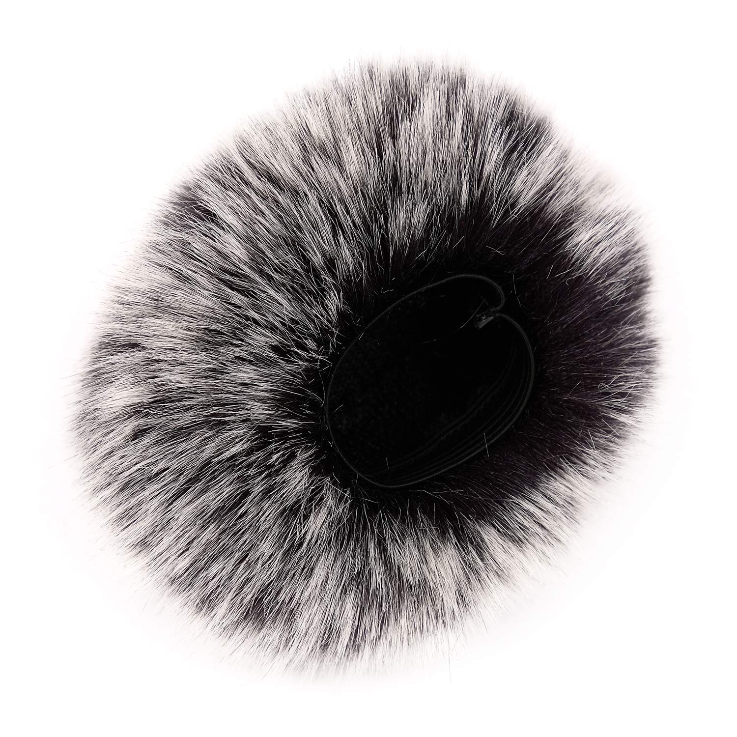 Wind Muff Windscreen Compatible with Zoom H1,Mic Windscreen Wind Cover Compatible with Zoom H1 H1n Recorder Mic and More,ChromLives Furry Microphone Windscreen 2.5"X 40mm (LxD) for Outdoor/Indoor Use