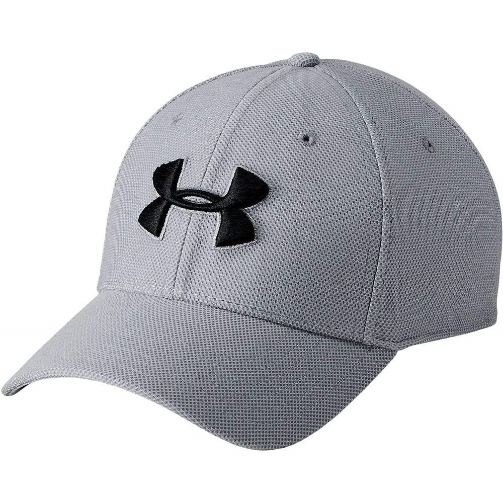 Under Armour Men's UA Heathered Blitzing 3.0 Cap XL/XXL Gray