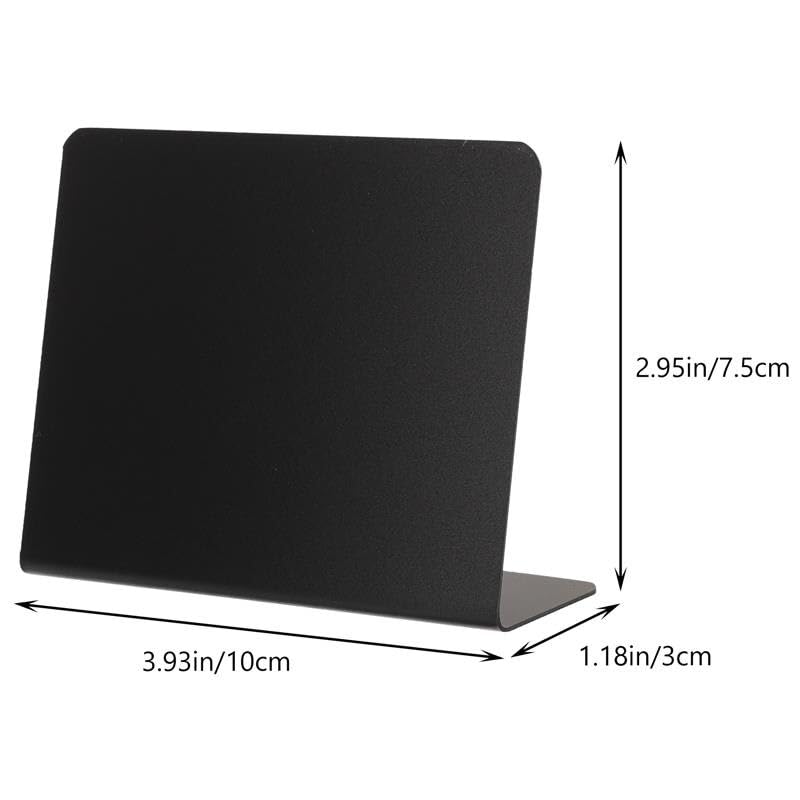 SUMECH Sign Chalkboard Mini Board Signs Food Buffet Party Chalkboards Labels Message Blackboard Chalk Table Display Price Tabletop