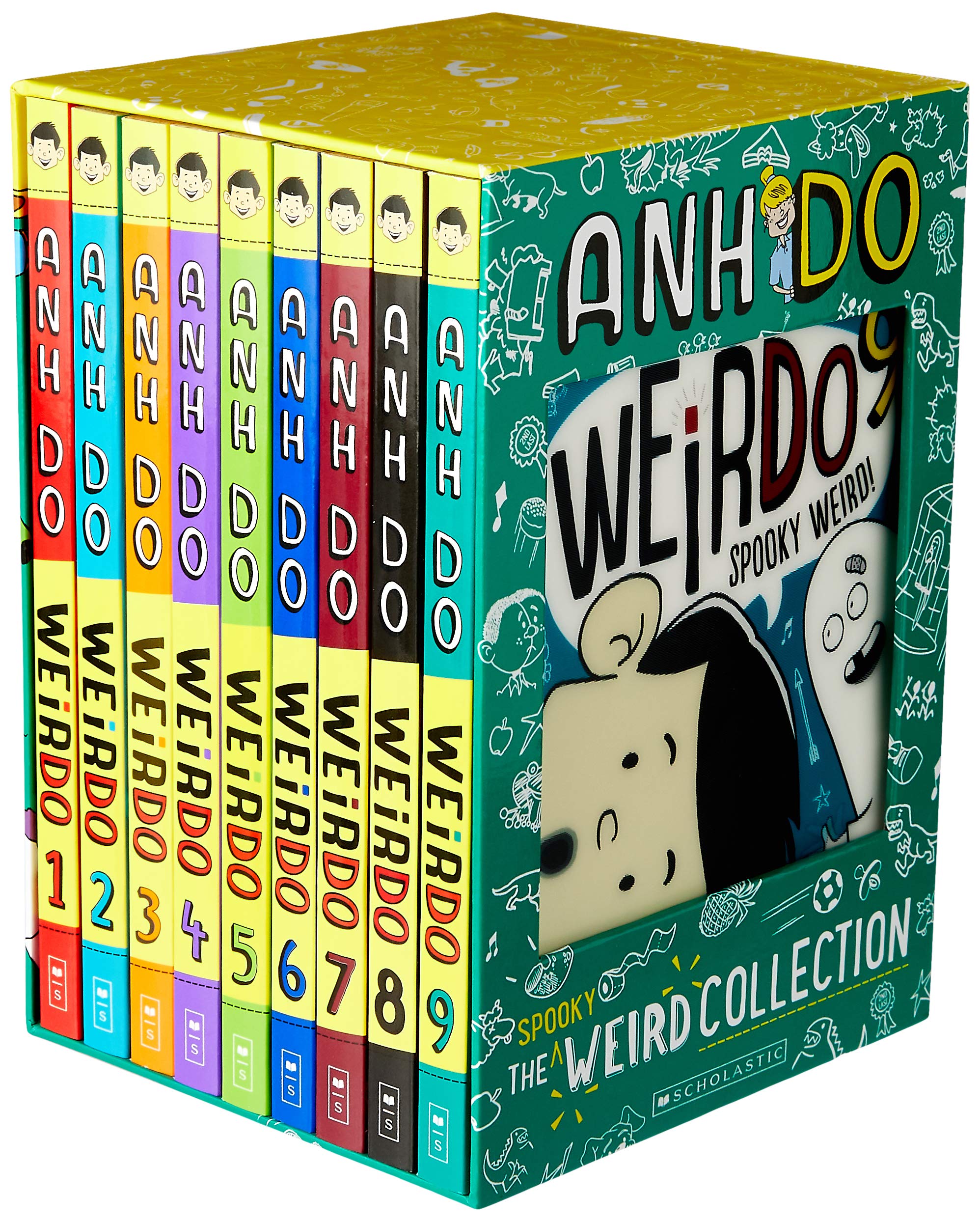 Weirdo 1-9 Boxset