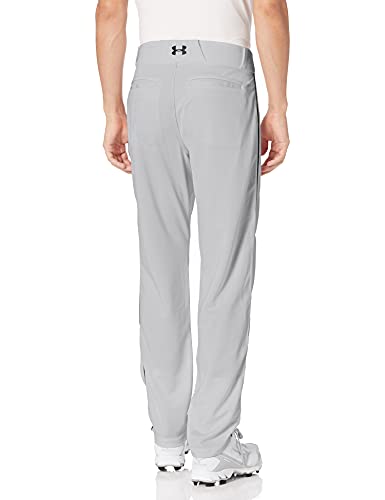 Under Armour Men's UA Utility Relaxed Piped Baseball Pants LG Gray
