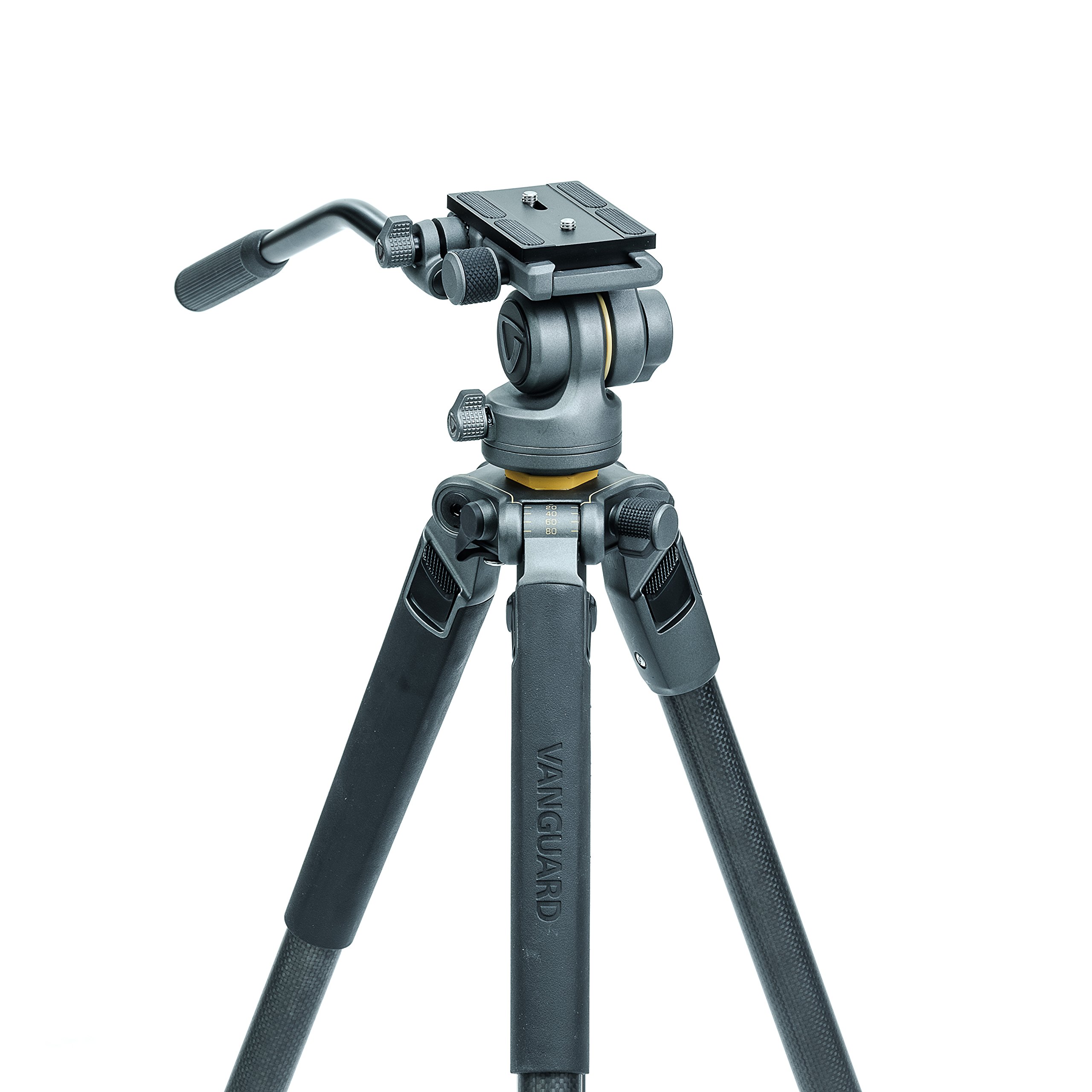 Vanguard Alta Pro 2 263CV Carbon Fiber Tripod with Alta PH-114V Video Head