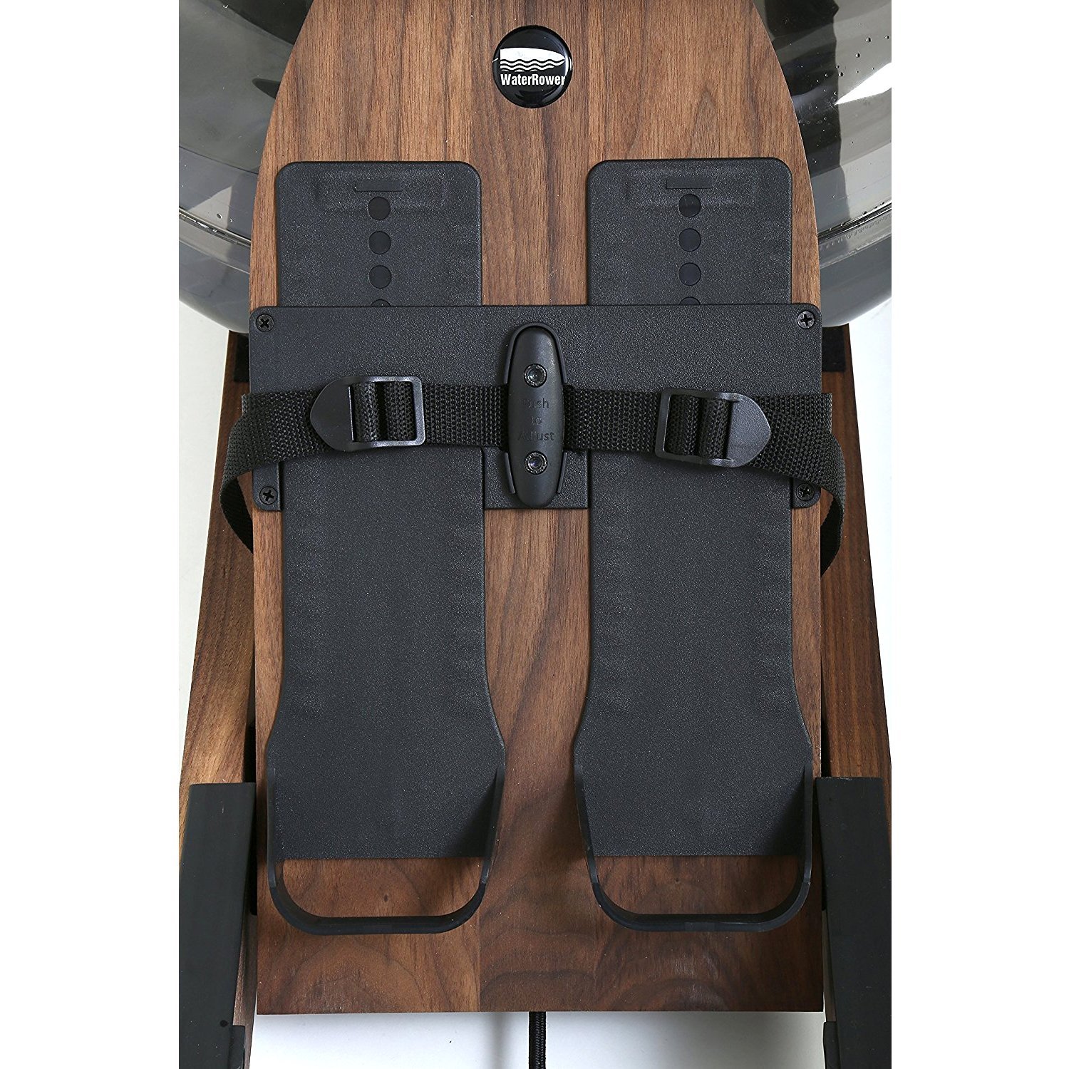 WaterRower Walnut Rowing Machine with S4 Monitor | USA Made | Original Handcrafted Erg Machine for Home Use & Gym | Best Warranty