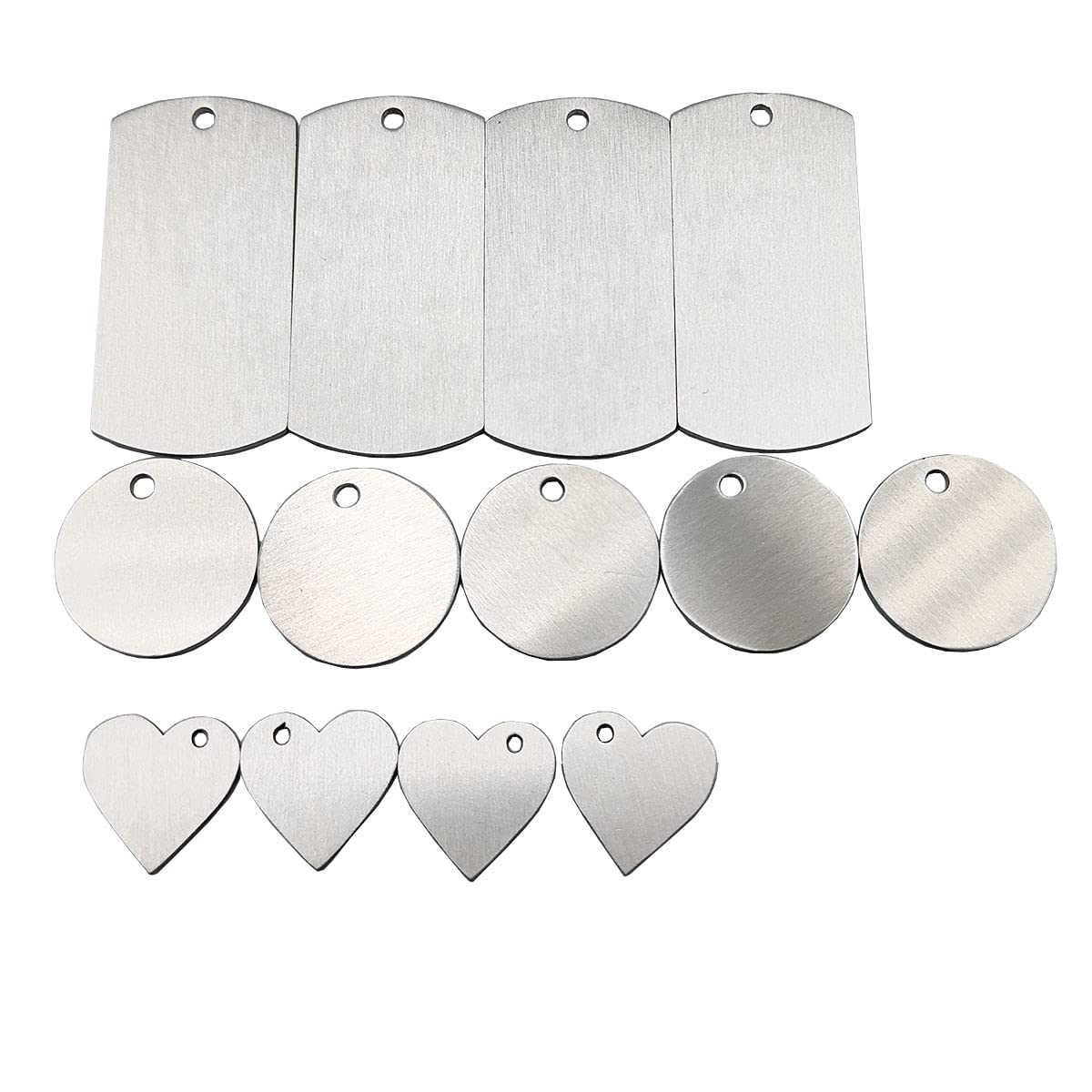 Zoleland Silhouette Cameo 4 Etching/Engraving 3 in 1 Tool Kit with Tips and Metal Stamping Blanks for use in Silhouette Cameo 4