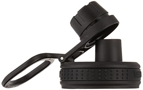 Takeya Originals Bottle Replacement Lid, Spout, Black