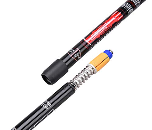 Xinxin Three Straight-Handled, Climbing Sticks,Trekking Alpenstock Trekking Walking Hiking Sticks Alpenstock,Sports Outdoors Camping Hiking,Walking Stick,Hiking Poles,Trekking Poles(Blue)