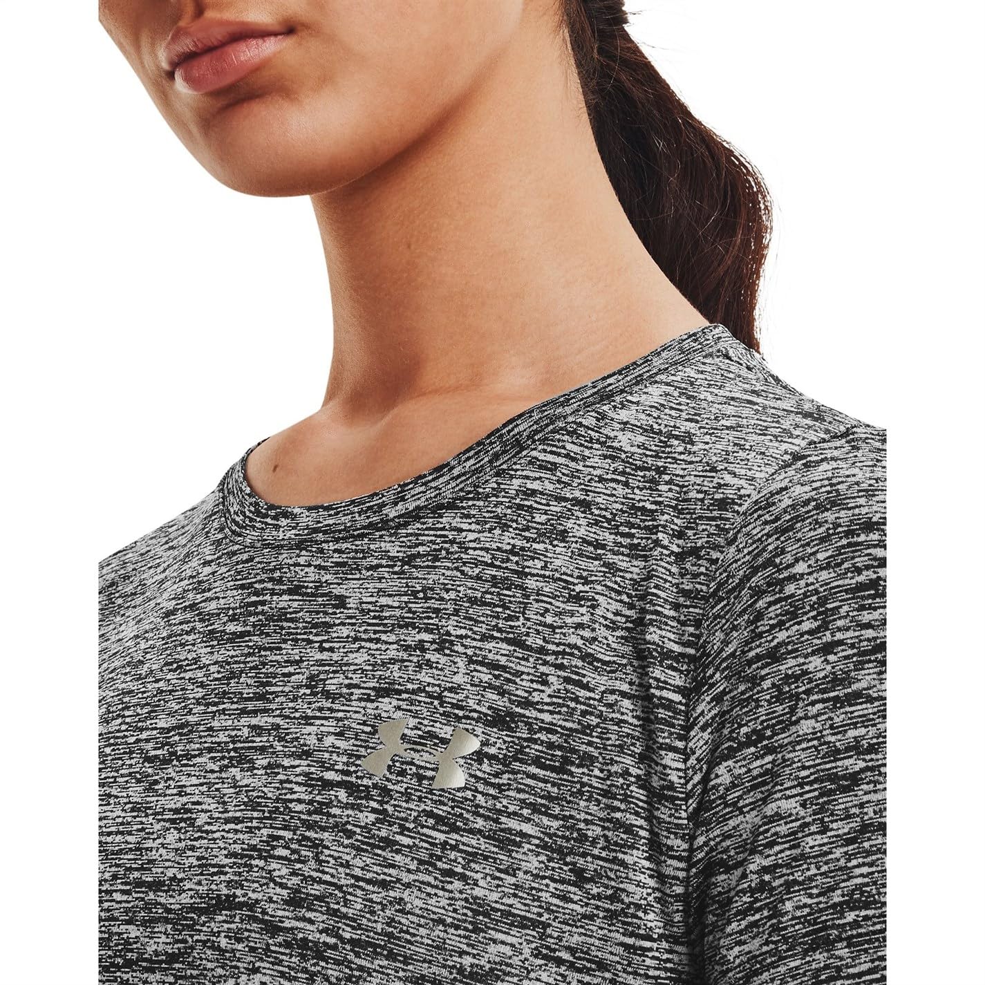 Under Armour Women's UA Tech™ Twist T-Shirt XXL Black