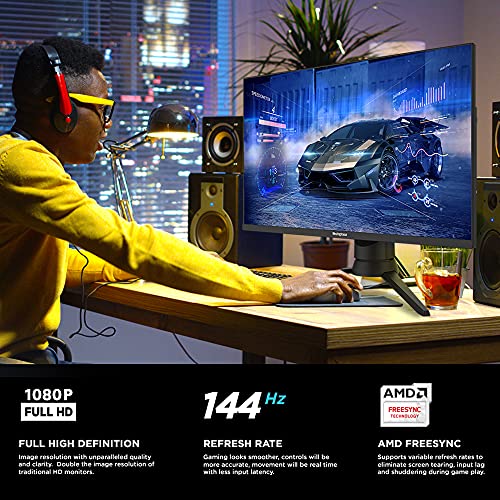 Westinghouse 27" FHD Flat 144Hz LED AMD FreeSync PC Gaming Monitor