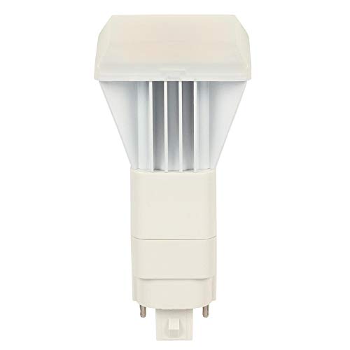 Westinghouse 5152020 9 (26-Watt Equivalent) Vertical Direct Install Dimmable 4000K G24Q/GX24Q Base (6 LED Light Bulb, 6 Count (Pack of 1), White