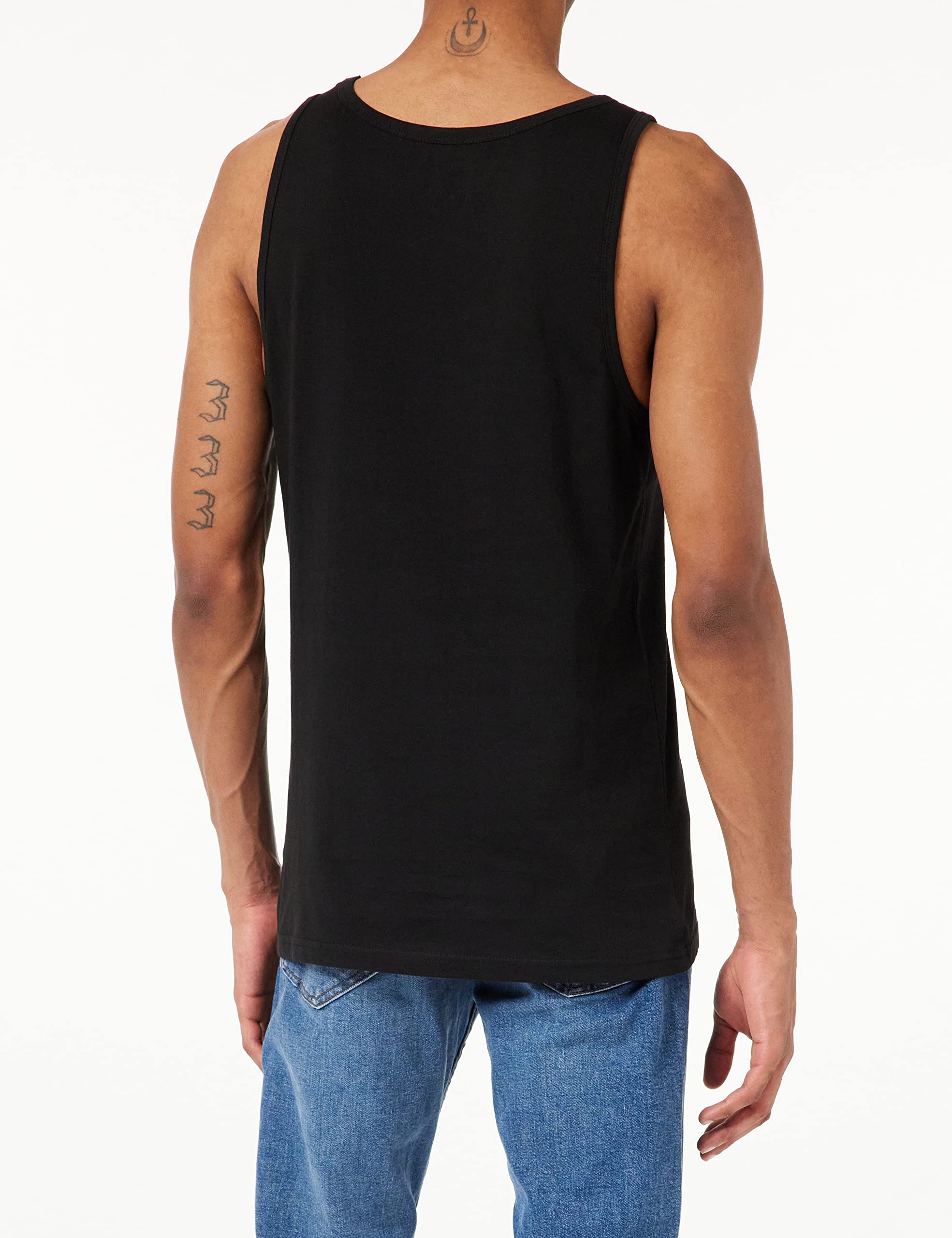 Vans Classic Tank Vest Large Black/White