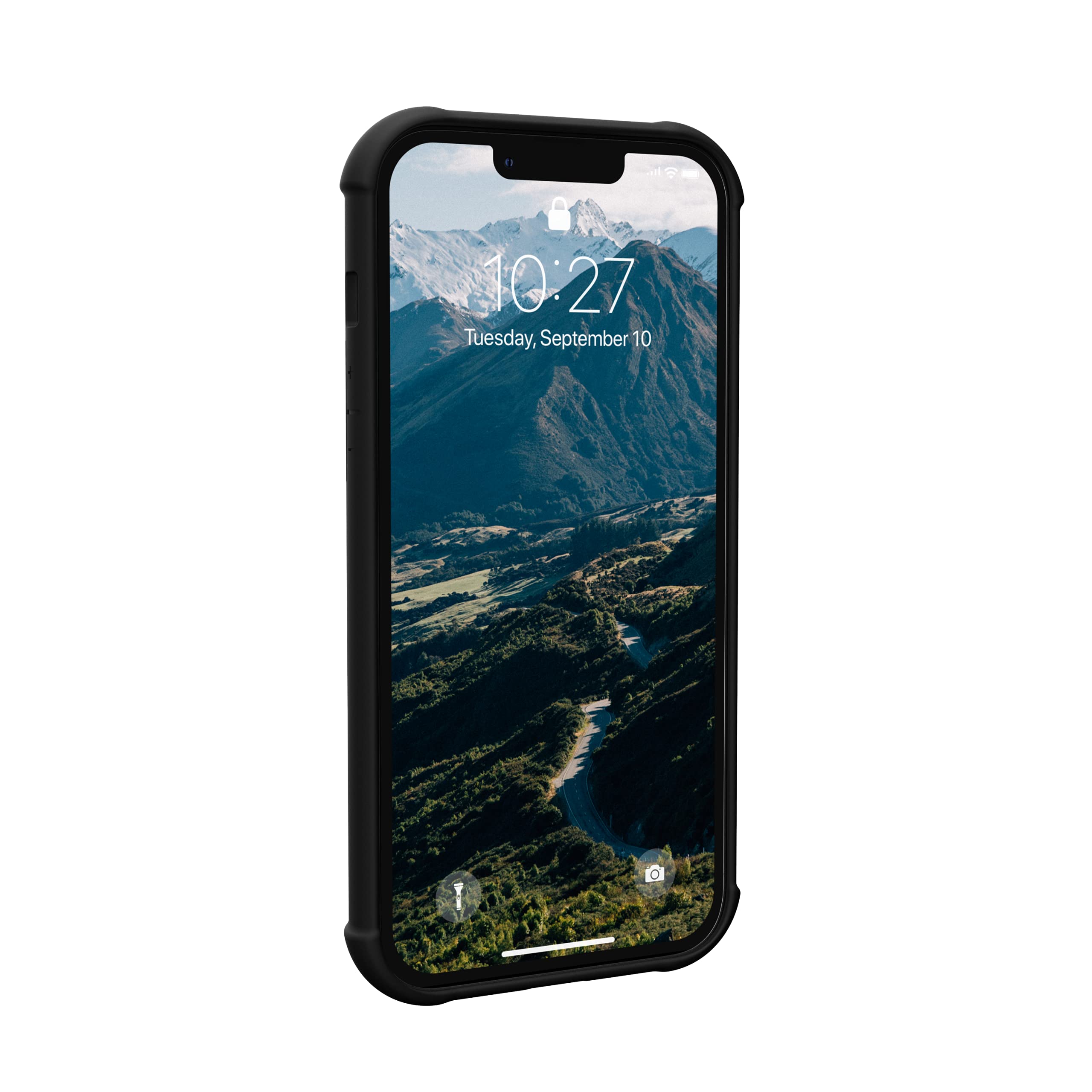 URBAN ARMOR GEAR UAG Designed for iPhone 13 Pro Max Case Green Olive Ultra-Thin Shock-Absorbent Sleek Smooth Soft Touch Silicone Antimicrobial Standard Issue Protective Cover, [6.7 inch Screen]