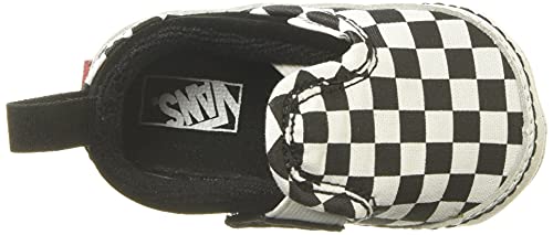 Vans Infant Checker Slip-On Black/True White Crib Size 3