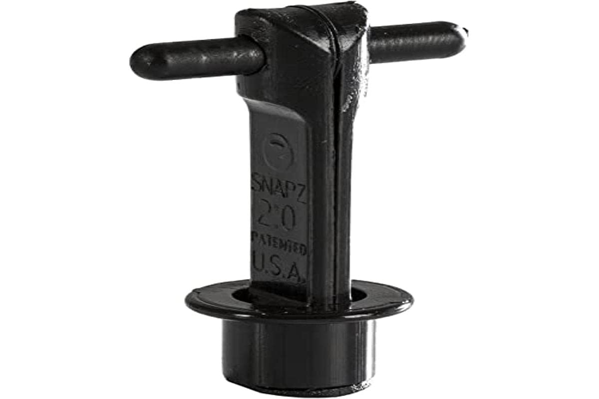 Snapz 2.0 Acoustic Guitar Bridge Pin Puller for 6 and 12 String Guitars
