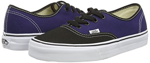 Vans Men's Low-Top Sneakers, Multicolour 2 Tone Black Patr, 9