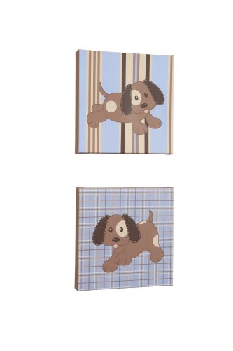 Summer Kenneth Brown Wall Art Handsome Puppy