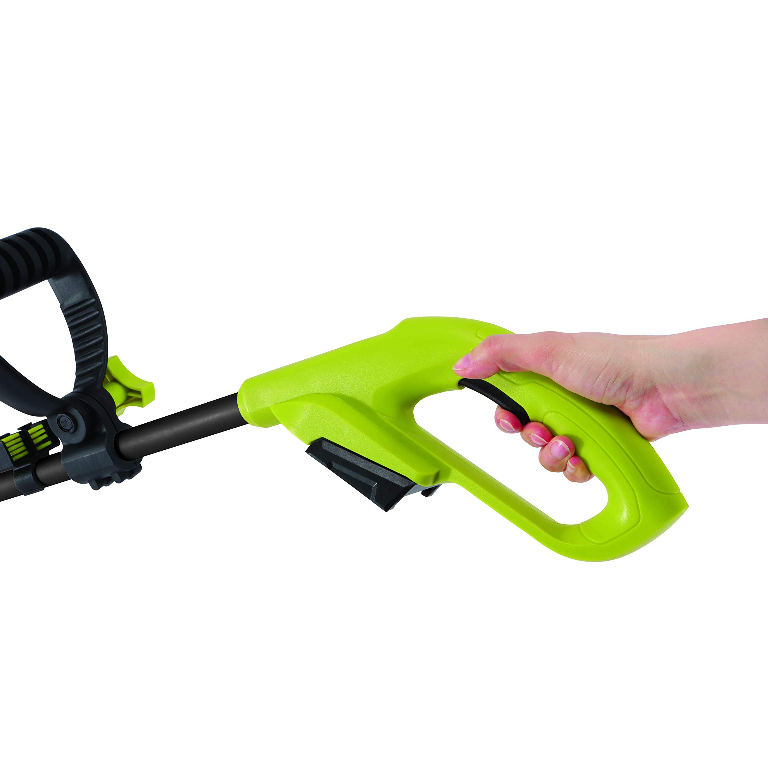 Sun Joe 24V-GT10-CT 24-Volt IONMAX 10-inch Cordless Lightweight Stringless Grass Trimmer, Tool Only