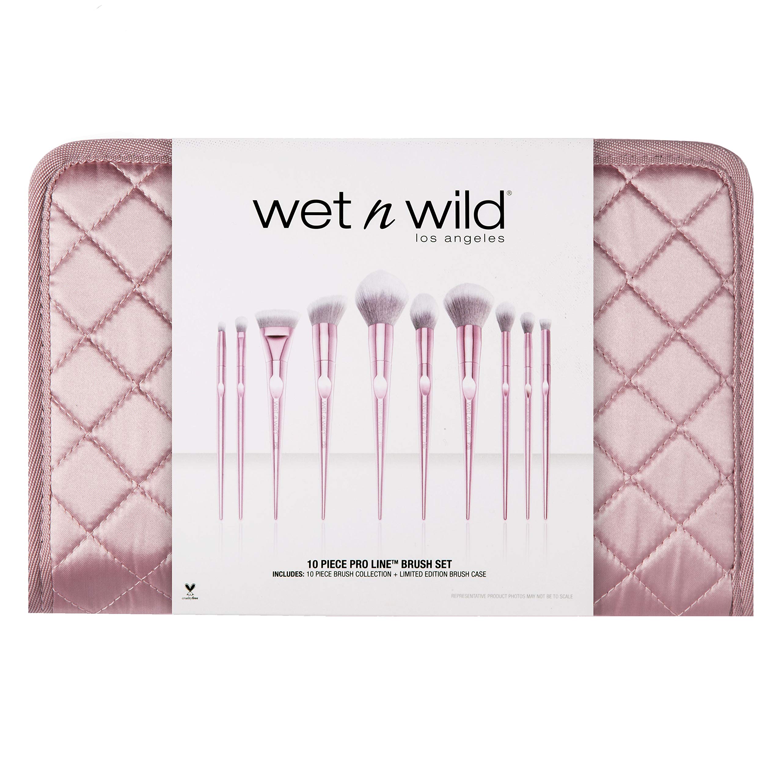 wet n wild Pro Line Brush Set - 10 Piece