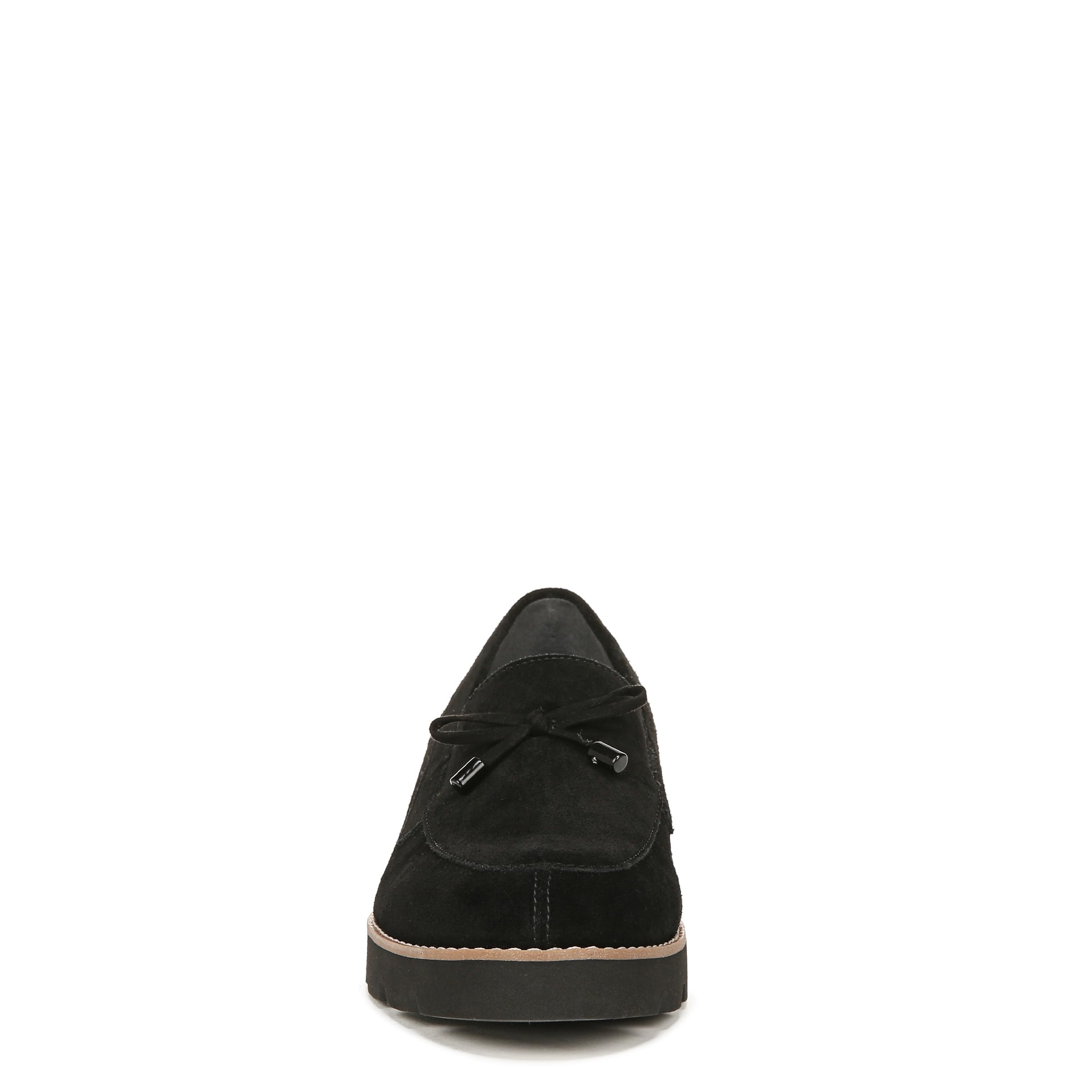 Vionic Women's Loafer Charm Finley Comfort Lace Up- Supportiv Black - 9 Medium