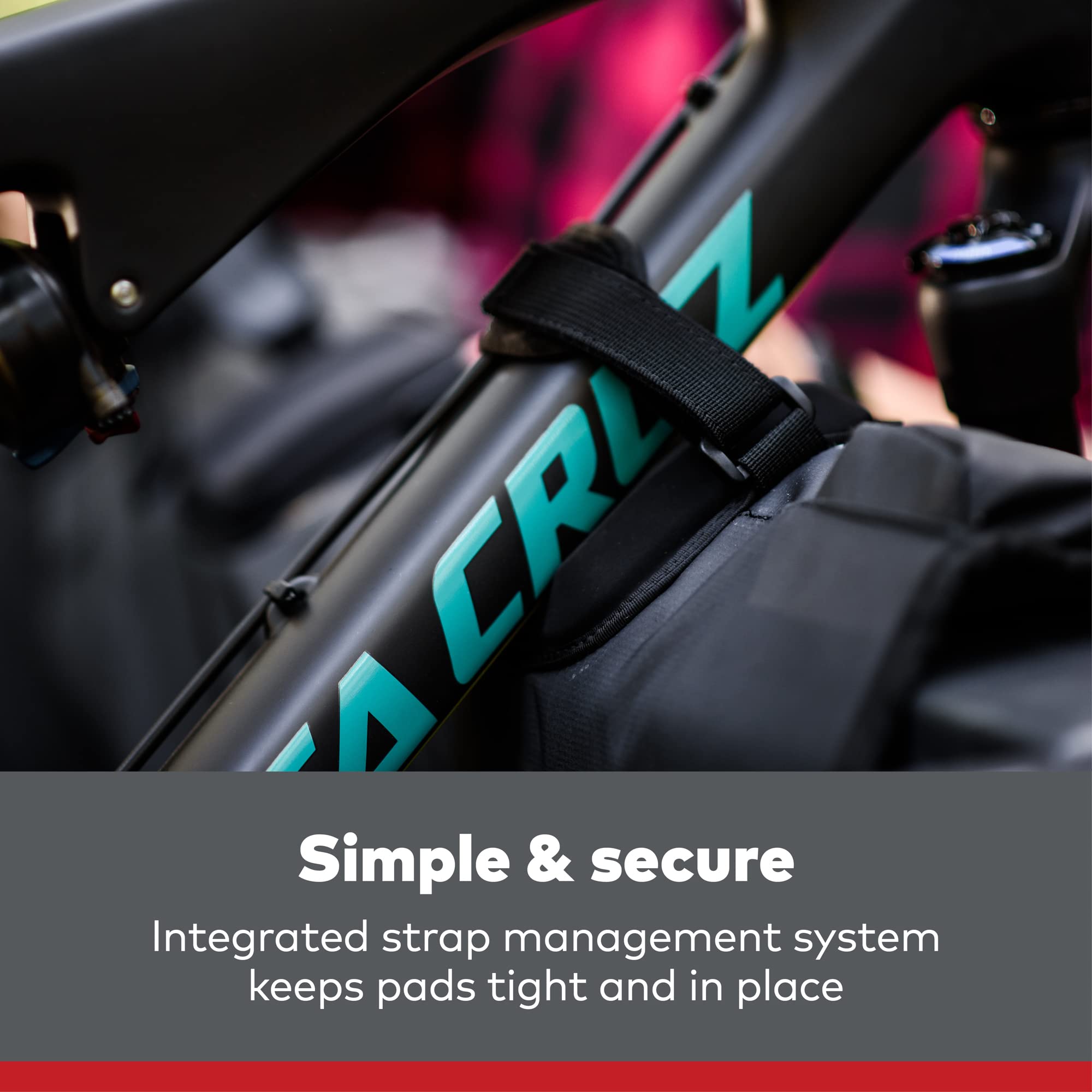 YAKIMA - GateKeeper Tailgate Pad for Full-sized Truck Beds, Carries Up To 6 Bikes