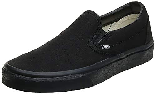 Vans U Classic Slip-On Black/Black VN000EYEBKA 10 B(M) US Women / 8.5 D(M) US Men