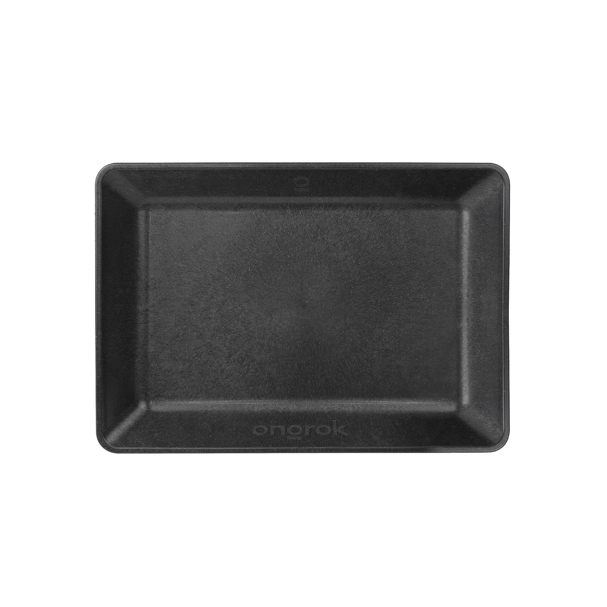 Small Plant Fiber Tray by ONGROK, Designed with Large Rolling Surface and Rounded Corners for Easy Cleanup
