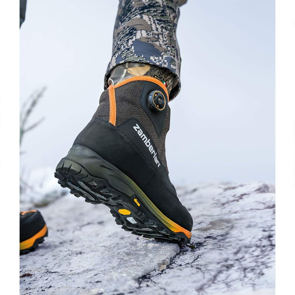 Zamberlan Polar Hunter GTX RR Boa Hiking Shoes - Men's, Black/Camo, 11 US, Medium, 3031BCM-45.5-11