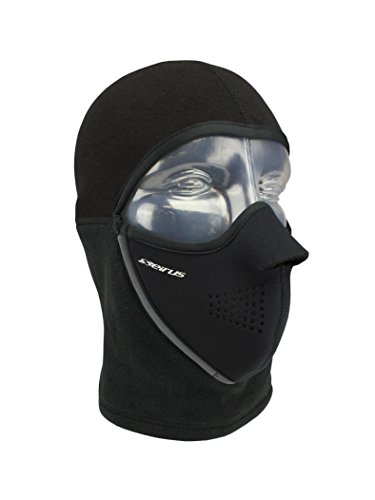 Seirus Innovation MageneMask Combo Thick N Thin Face Mask with Magnetic Seams - FACE PROTECTION IN A SNAP!