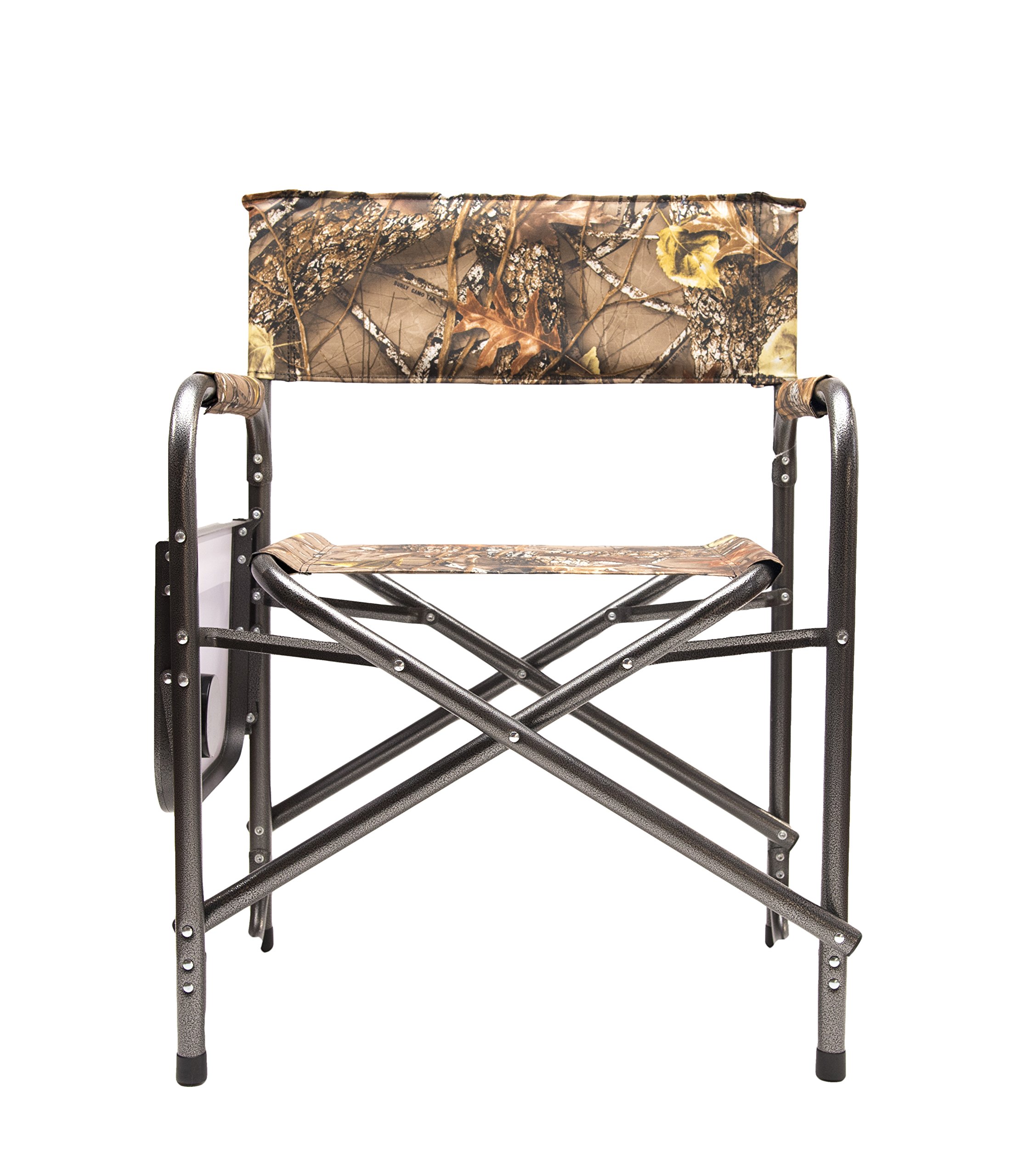WFS Folding Director's Chair with Table, Camo