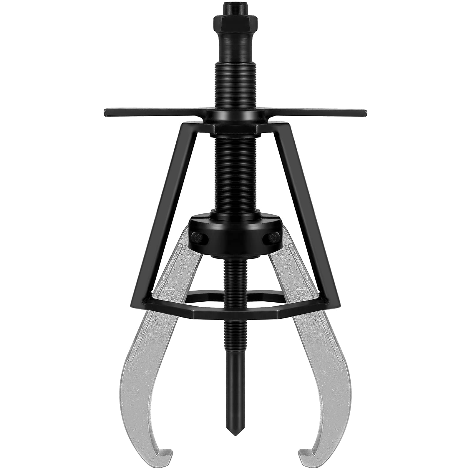 VEVOR Gear Puller 2 Jaw Puller, 14 Ton/30854 LBS Capacity Manual Puller, 21-1/3"-28" Spread Reach and 3-1/3" -12-1/5" Spread Range, 20" Overall Length Gear Removal Tools For Slide Gears, Pulleys