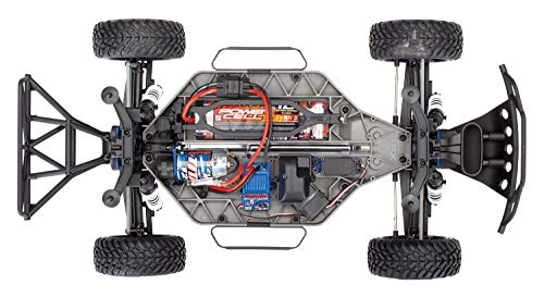 Traxxas Slash 4X4 1/10 Scale 4X4 Short Course Truck, Orange