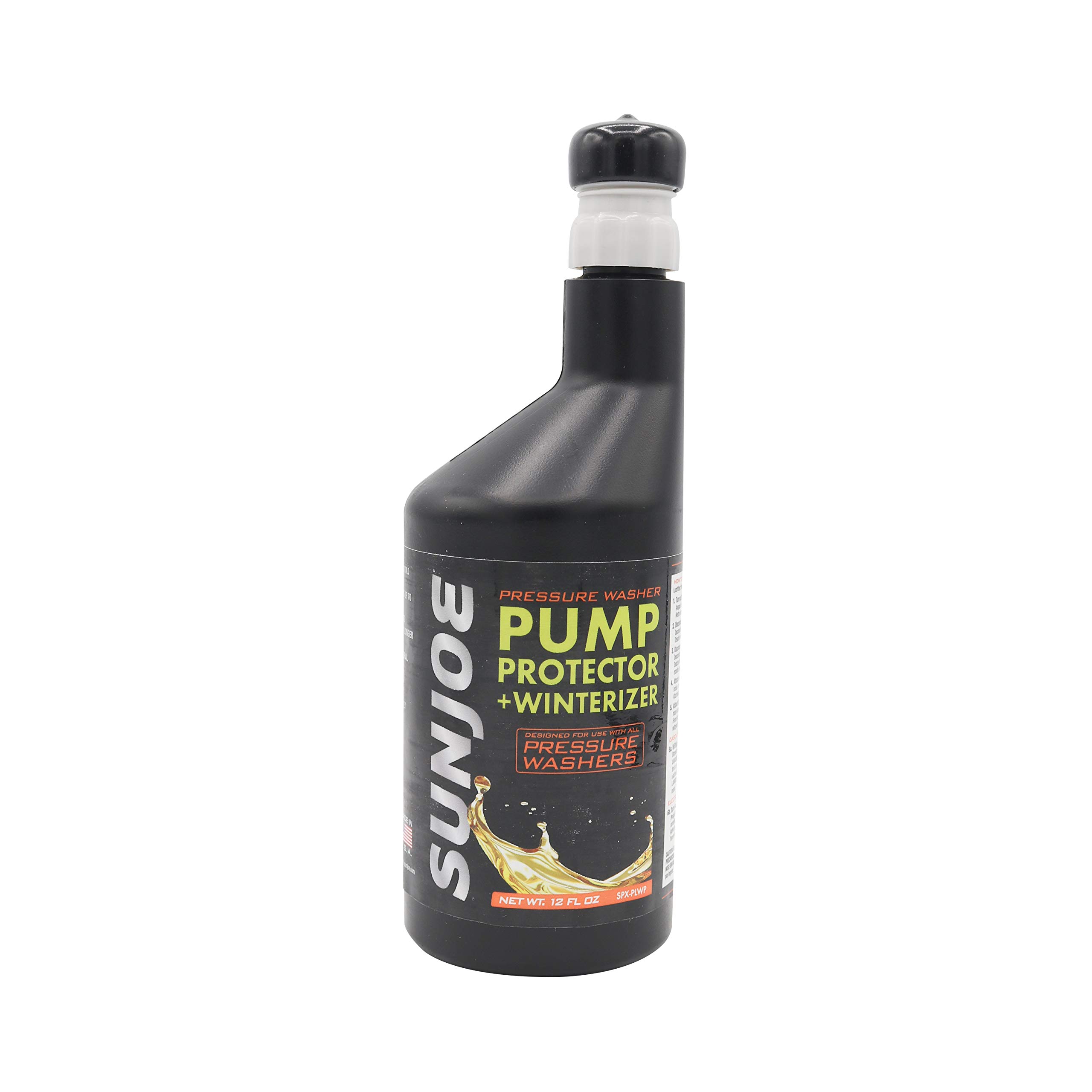Sun Joe SPX-PLWP Universal Gas/Electric Pressure Washer Pump, Piston and Seal Anti-Freeze and Lubricant Protector