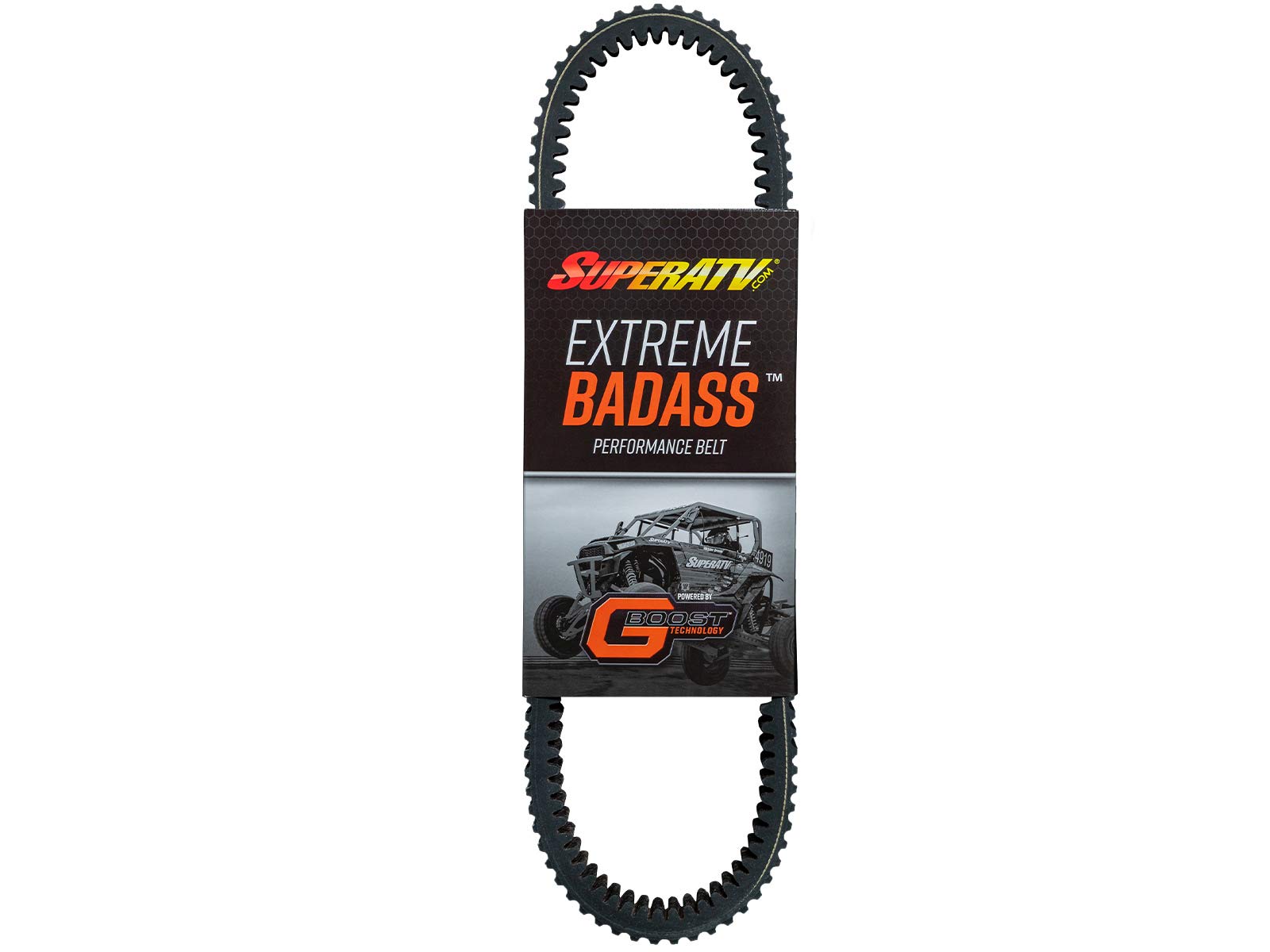 SuperATV.com Heavy Duty Extreme Badass CVT Drive Belt for 2014+ Polaris RZR XP 1000 / RZR XP4 1000 | Built to Withstand high Temps and Extreme Abuse!