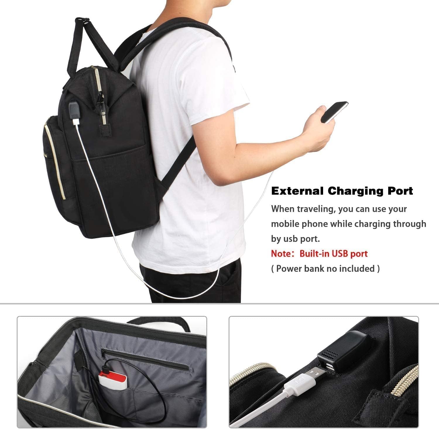 Ytonet Laptop Backpack
